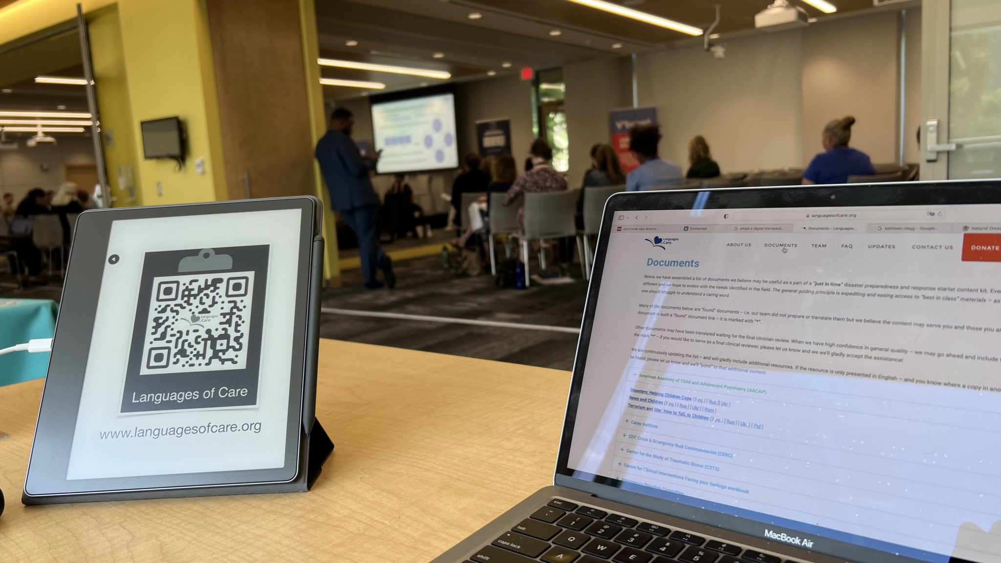 Help Us Bring Hope and Healing to Those in Need – Languages of Care